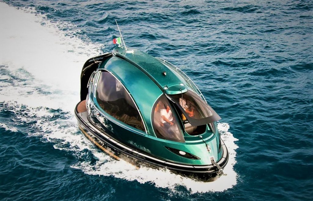Jet Capsule – Monaco Smart & Sustainable Marina