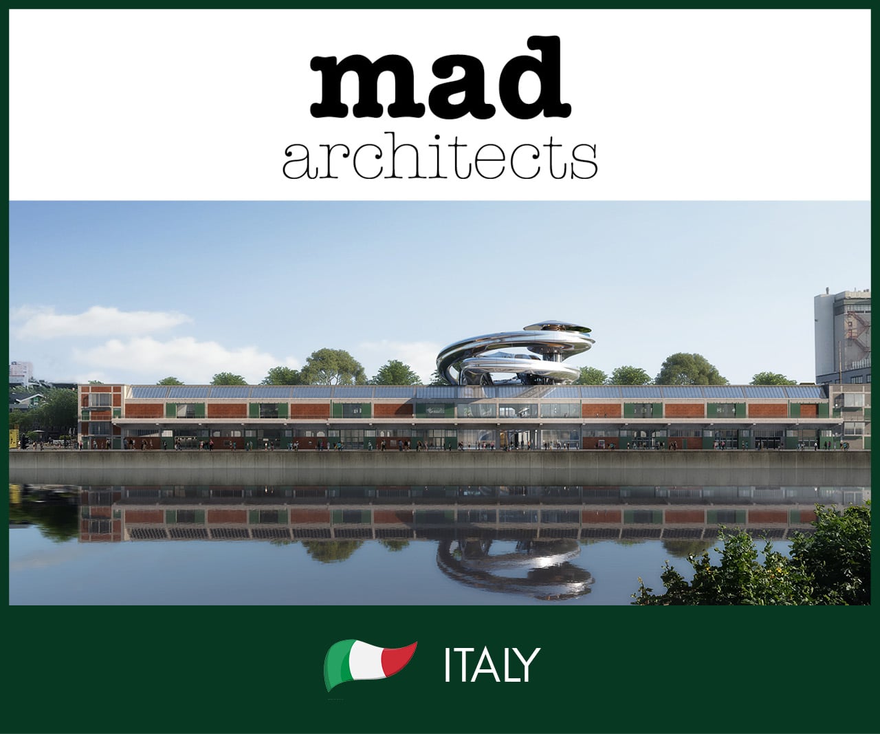 MAD ARCHITECTS - Monaco Smart & Sustainable Marina