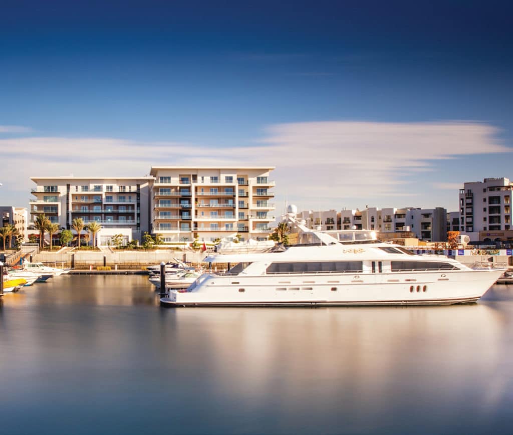AL MOUJ – Monaco Smart & Sustainable Marina