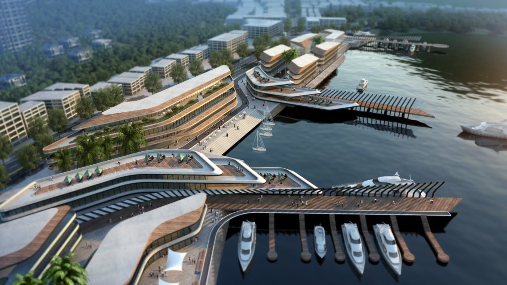 Architect – Monaco Smart & Sustainable Marina